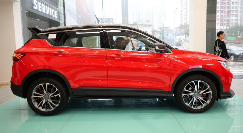 Geely Coolray 2025: Đánh giá xe và giá bán mới nhất 11/2025