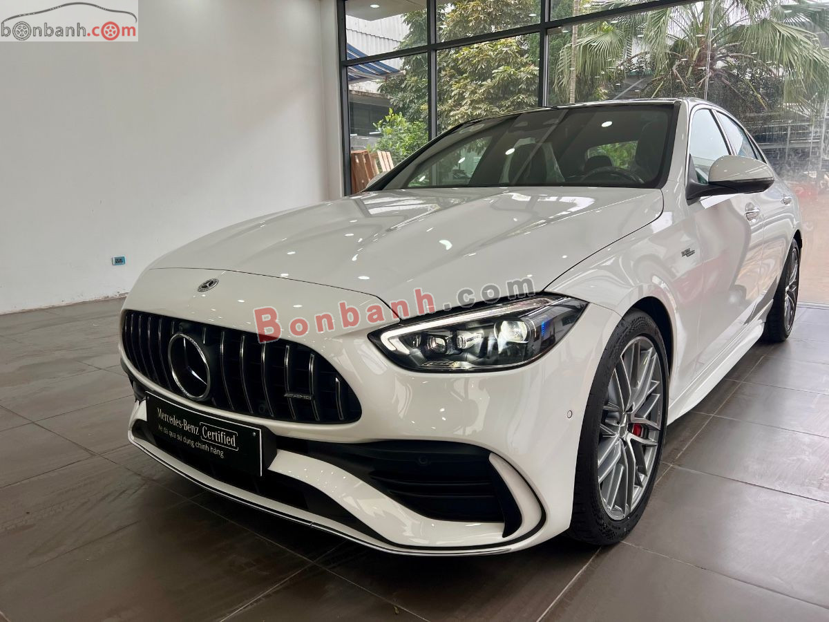 Bán xe ô tô Mercedes Benz C class C43 AMG 4Matic 2023 giá 2 Tỷ 339 ...