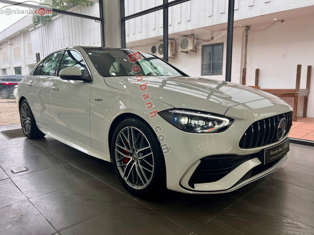 Bán xe ô tô Mercedes Benz C class C43 AMG 4Matic 2023 giá 2 Tỷ 339 ...