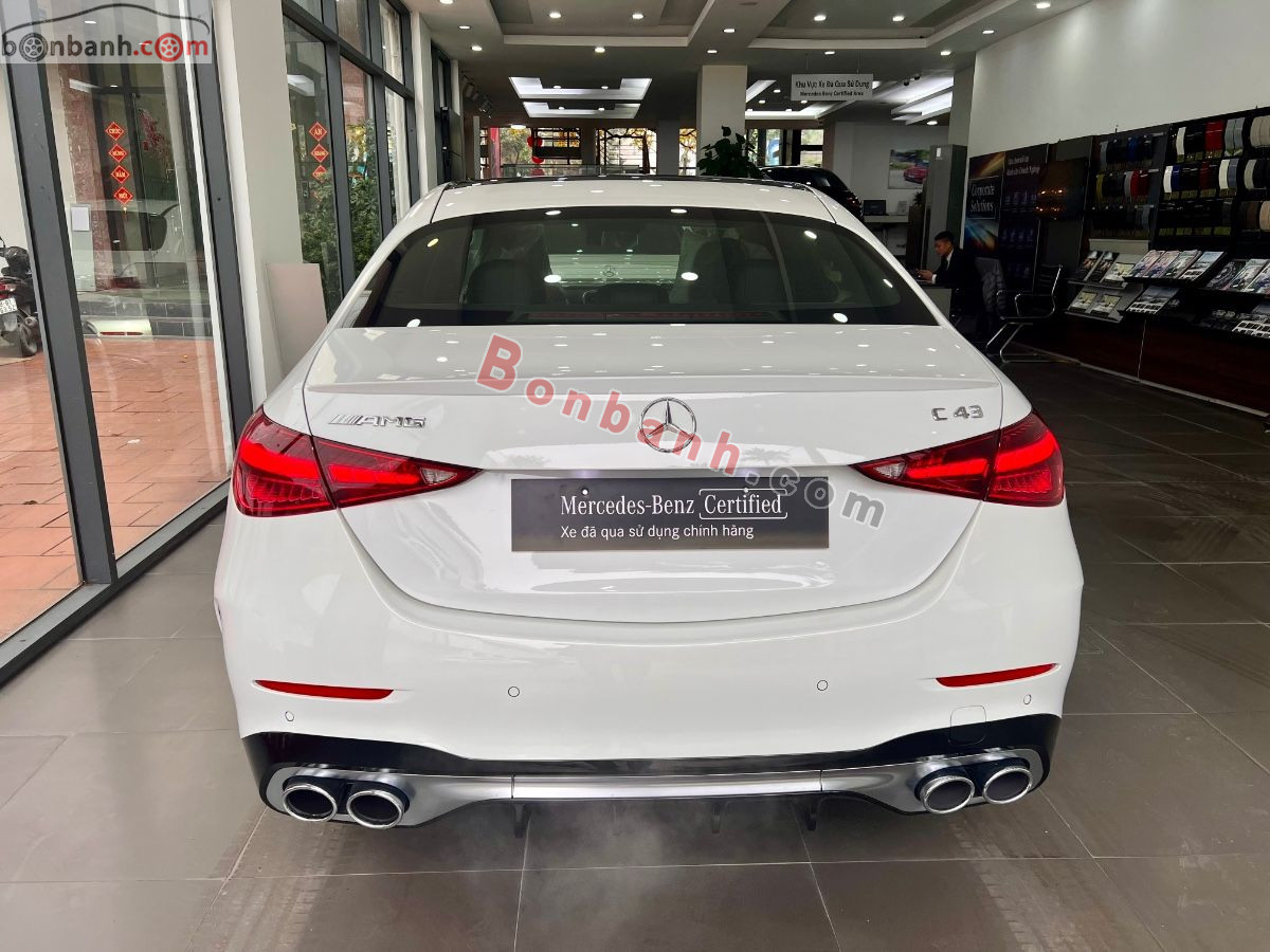 Bán xe ô tô Mercedes Benz C class C43 AMG 4Matic 2023 giá 2 Tỷ 339 ...