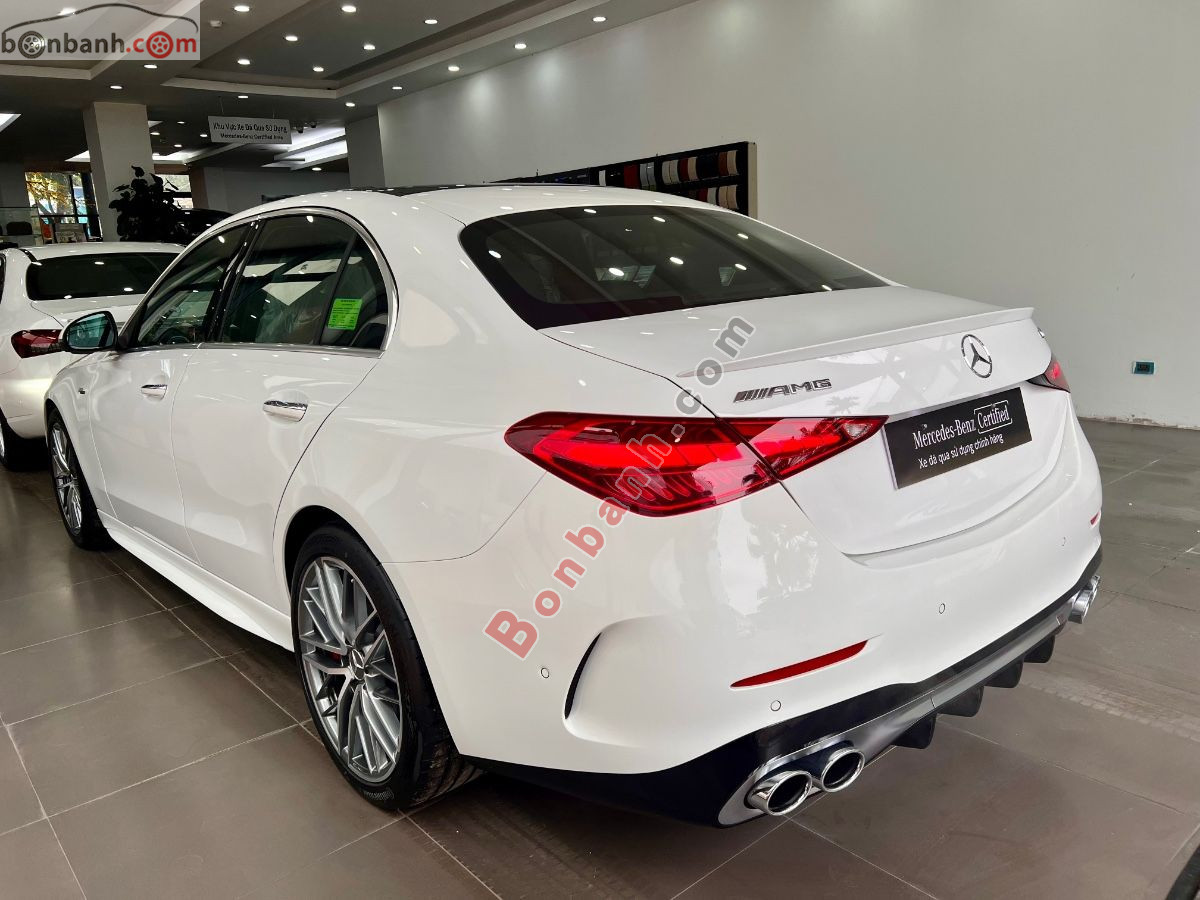 Bán xe ô tô Mercedes Benz C class C43 AMG 4Matic 2023 giá 2 Tỷ 339 ...