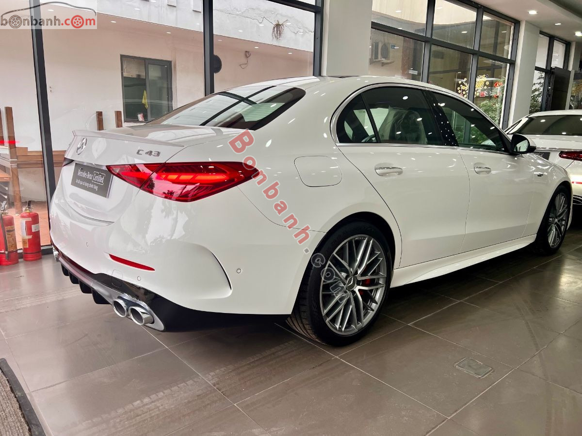 Bán xe ô tô Mercedes Benz C class C43 AMG 4Matic 2023 giá 2 Tỷ 339 ...