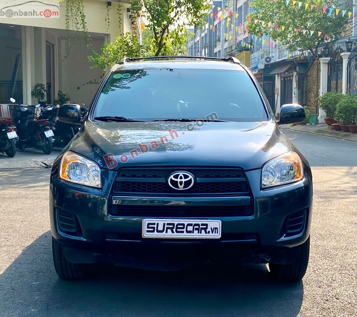 Mua bán xe Toyota RAV4 2010 màu xanh 01/2026 | Bonbanh.com