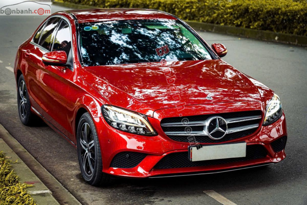 Bán xe ô tô Mercedes Benz C class C180 2020 giá 768 Triệu | 6509061