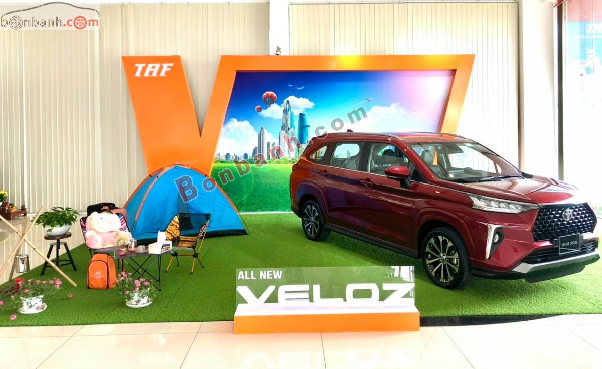 Bán xe ô tô Toyota Veloz Cross Top 1.5 CVT 2026 giá 555 Triệu | 6833419