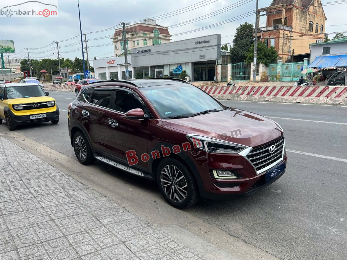 Bán xe ô tô Hyundai Tucson 2.0 ATH 2020 giá 645 Triệu | 6757676
