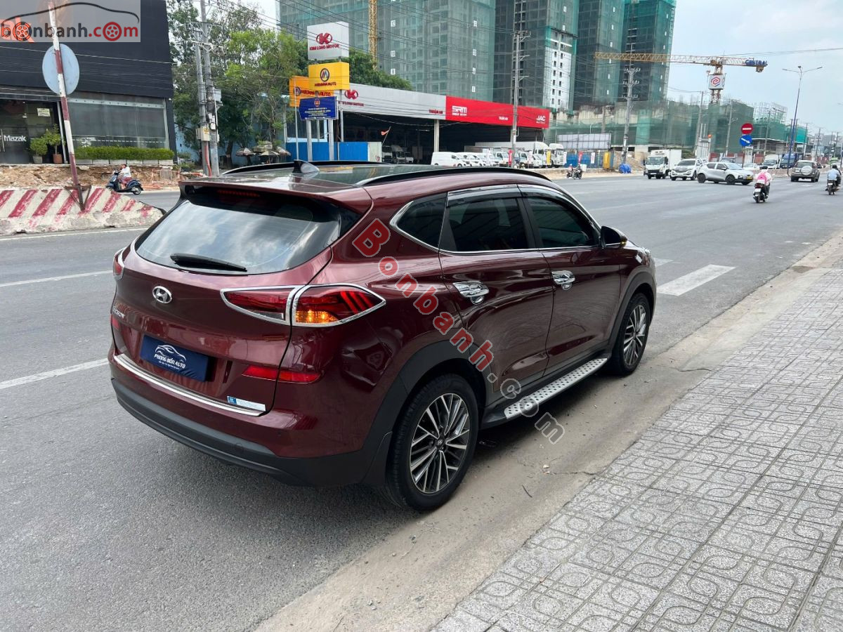 Bán xe ô tô Hyundai Tucson 2.0 ATH 2020 giá 645 Triệu | 6757676