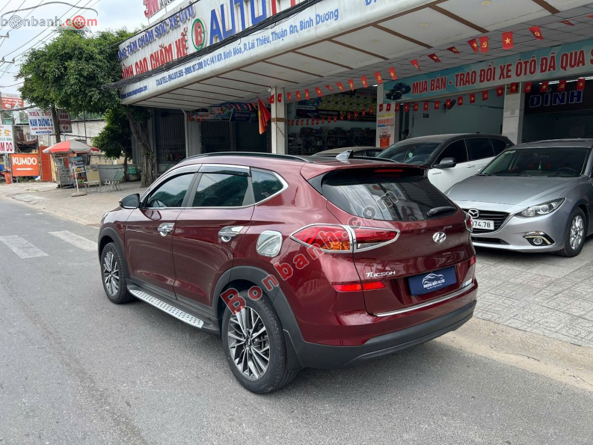 Bán xe ô tô Hyundai Tucson 2.0 ATH 2020 giá 645 Triệu | 6757676