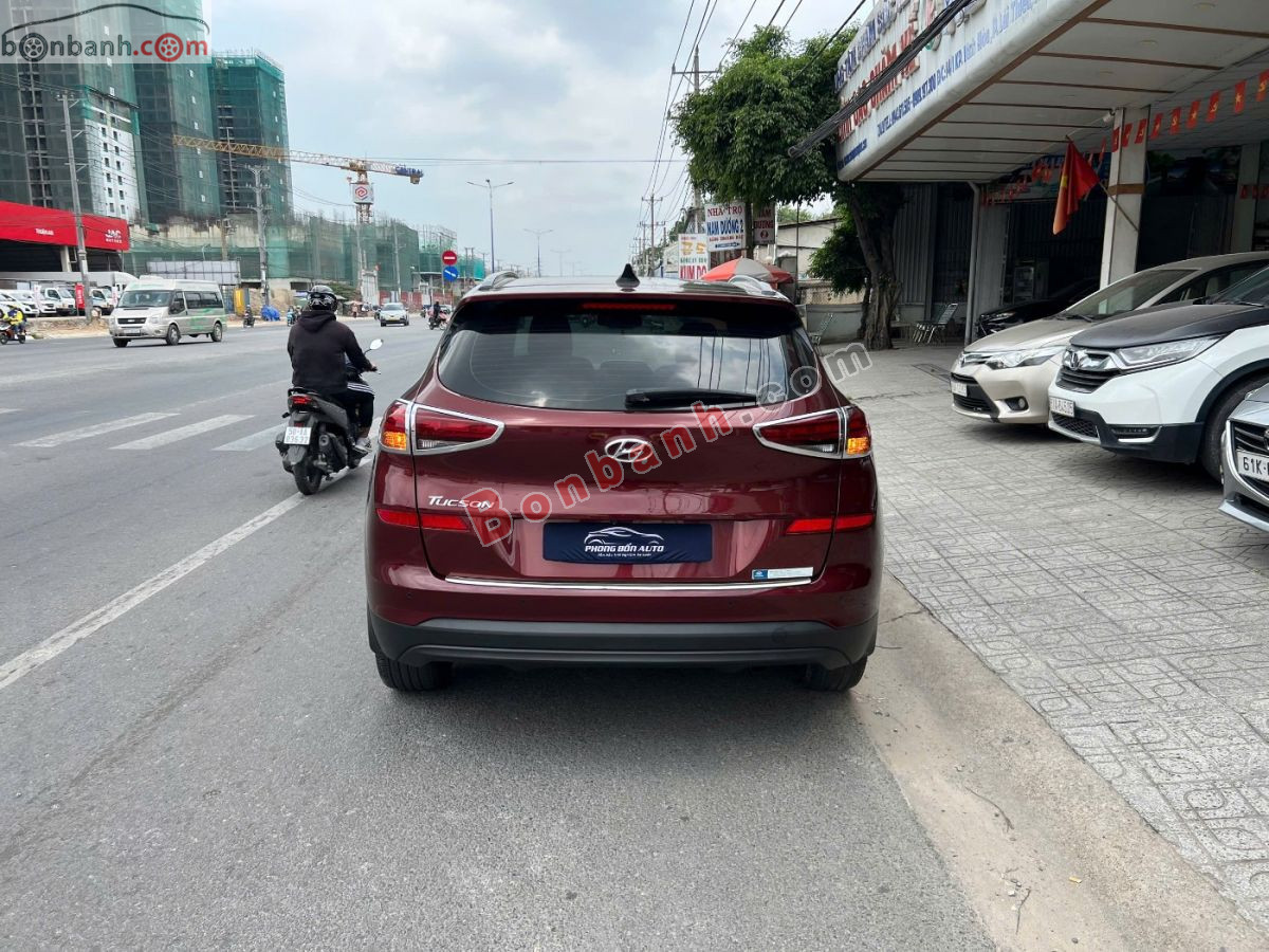 Bán xe ô tô Hyundai Tucson 2.0 ATH 2020 giá 645 Triệu | 6757676