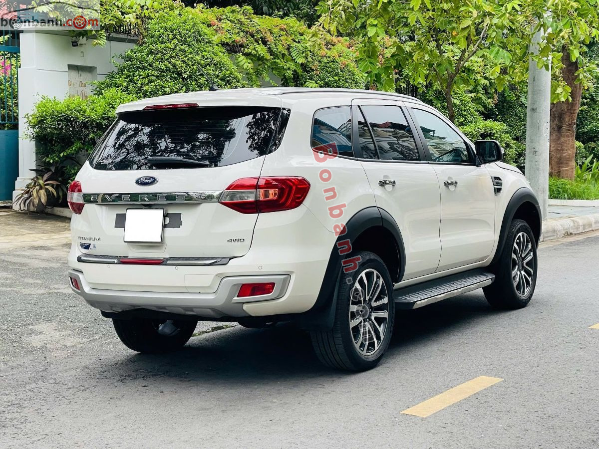 Bán xe ô tô Ford Everest Titanium 2.0L 4x4 AT 2018 giá 830 Triệu tại ...