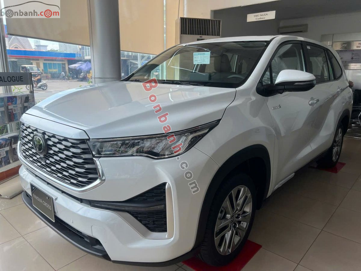 Bán xe ô tô Toyota Innova Cross HEV 2.0 CVT 2026 giá 1 Tỷ 5 Triệu | 6620501