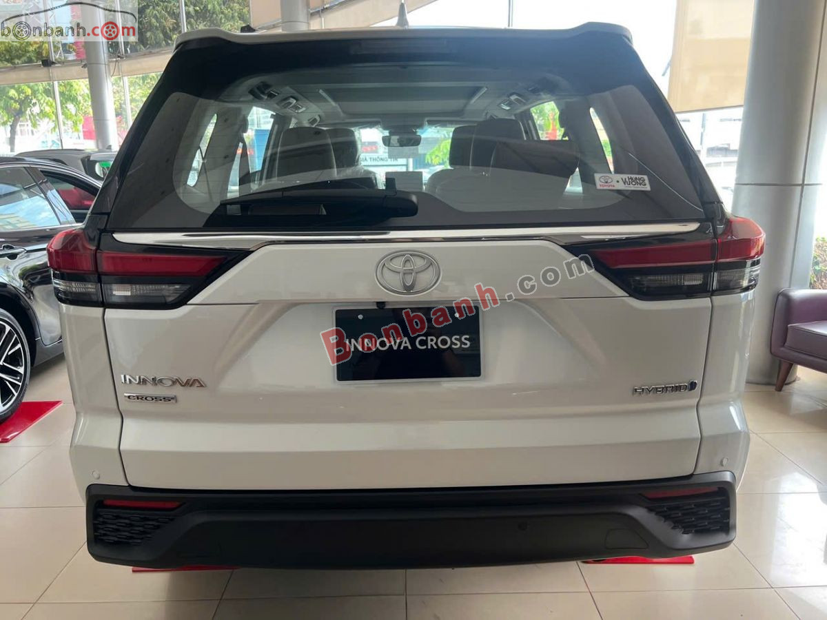 Bán xe ô tô Toyota Innova Cross HEV 2.0 CVT 2026 giá 1 Tỷ 5 Triệu | 6620501
