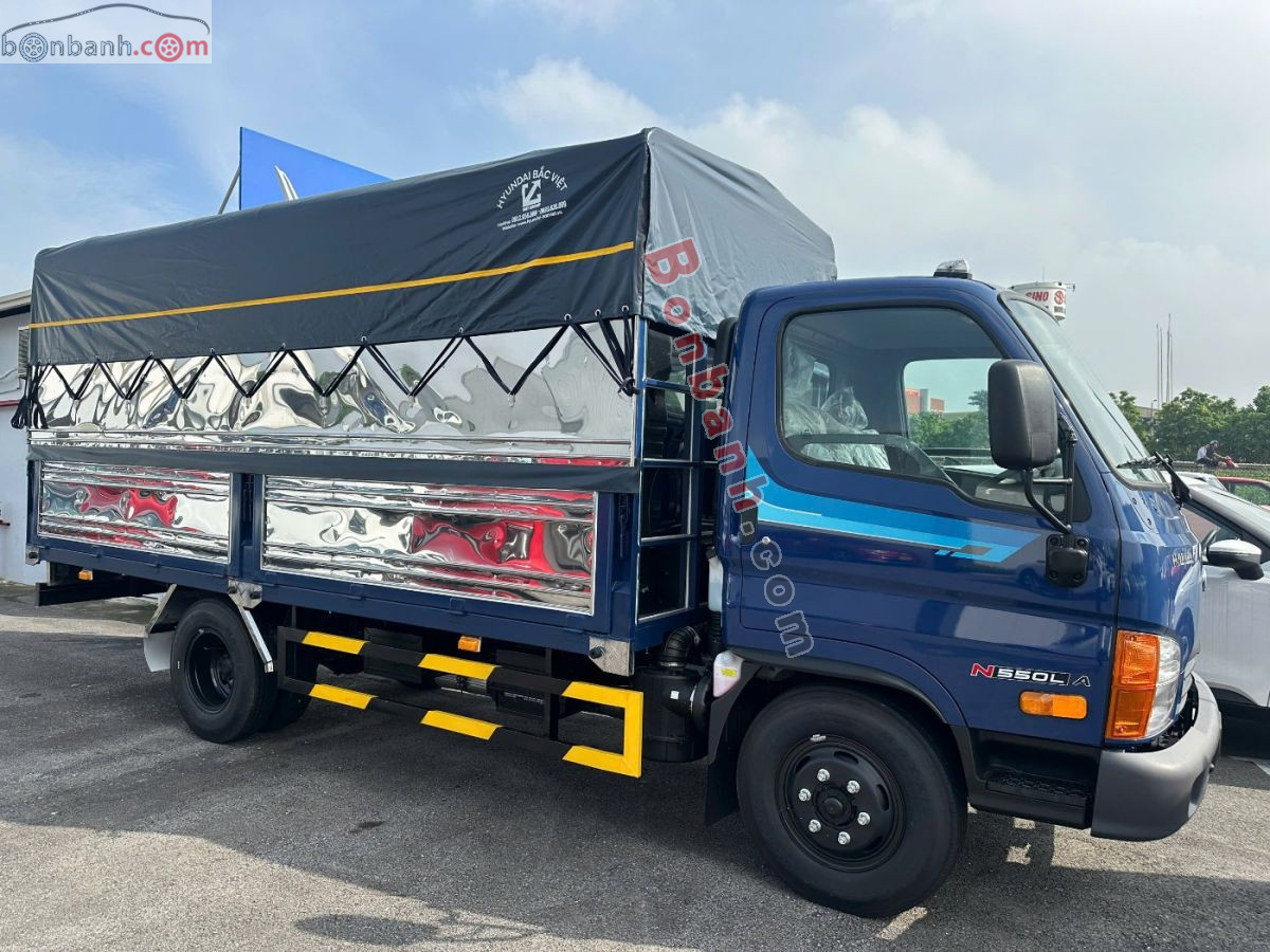Bán xe ô tô Hyundai Mighty N550LA Thùng Kín 2025 giá 550 Triệu | 6586718