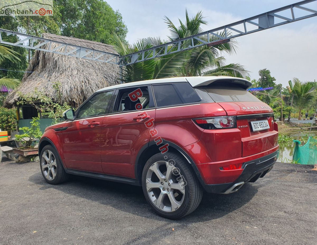 Bán xe ô tô LandRover Range Rover Evoque Dynamic 2015 giá 600 Triệu ...