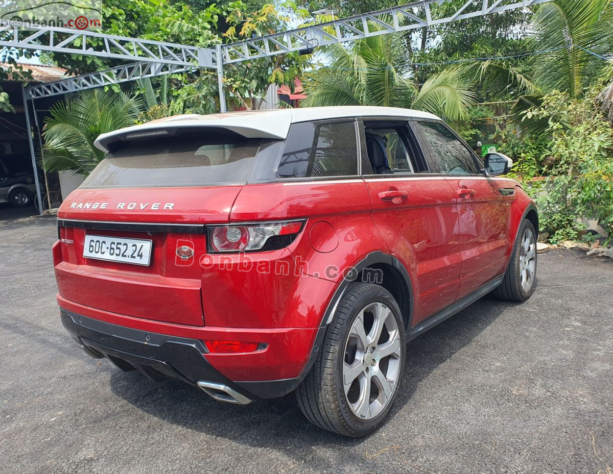 Bán xe ô tô LandRover Range Rover Evoque Dynamic 2015 giá 600 Triệu ...