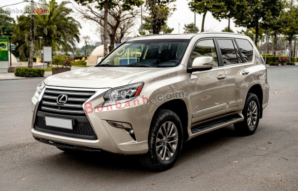 Bán xe ô tô Lexus GX 460 2015 giá 2 Tỷ 190 Triệu | 6702193