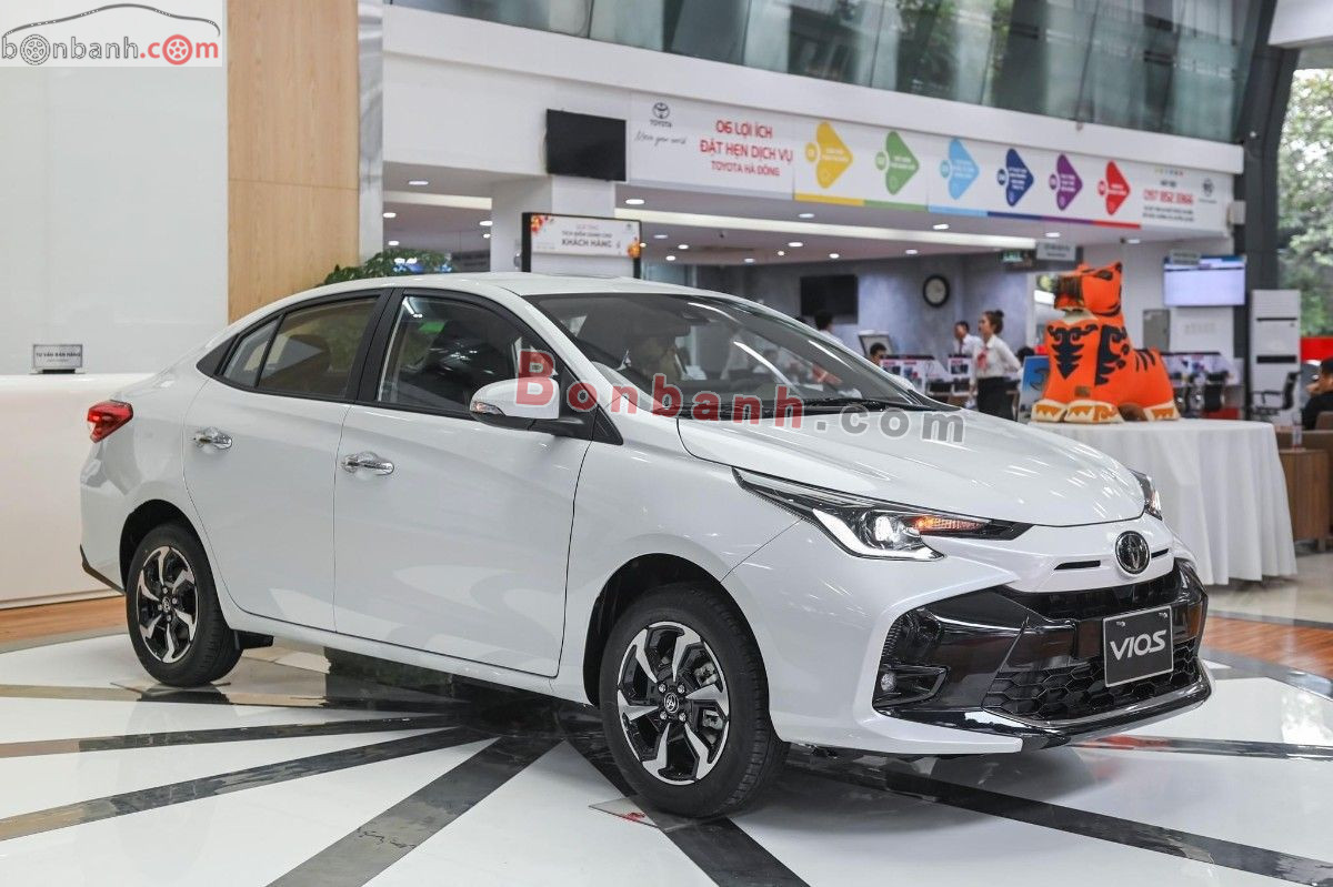 Bán xe ô tô Toyota Vios G 1.5 CVT 2026 giá 505 Triệu | 6619371