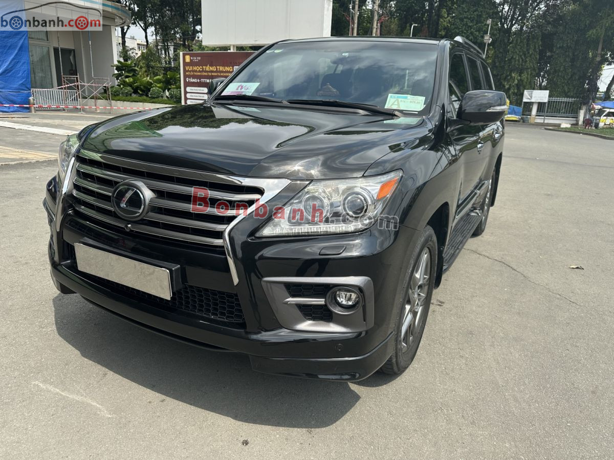Bán xe ô tô Lexus LX 570 2015 giá 3 Tỷ 200 Triệu | 6717596