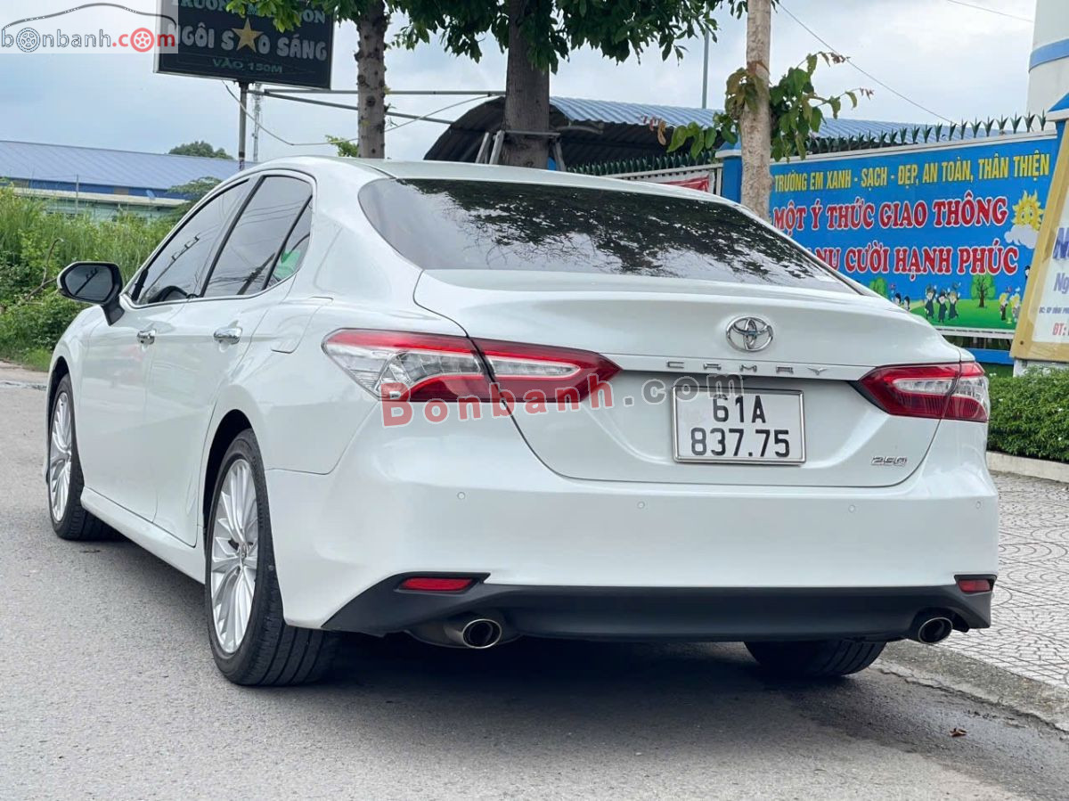 Bán xe ô tô Toyota Camry 2.5Q 2020 giá 868 Triệu | 6449784