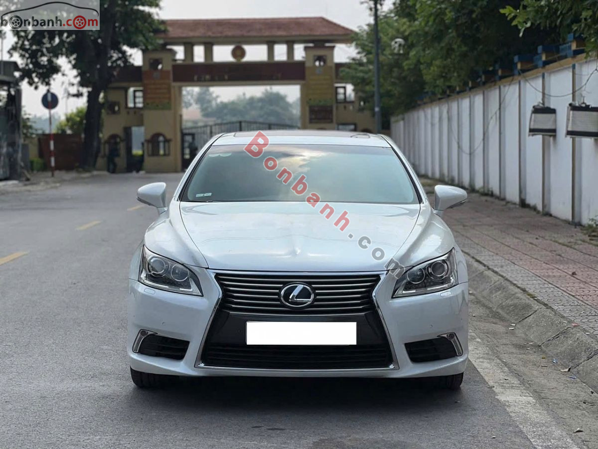 Bán xe ô tô Lexus LS 460L 2016 giá 2 Tỷ 99 Triệu | 6418430