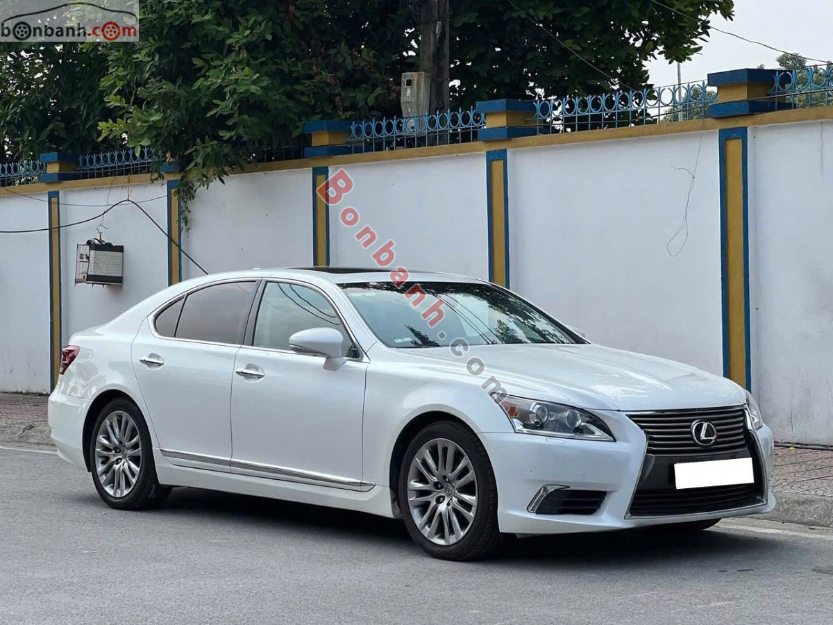 Bán xe ô tô Lexus LS 460L 2016 giá 2 Tỷ 99 Triệu | 6418430