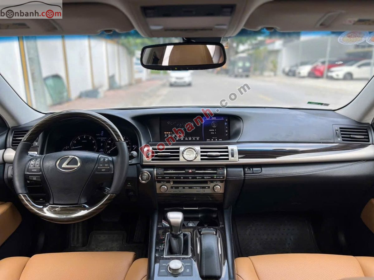 Bán xe ô tô Lexus LS 460L 2016 giá 2 Tỷ 99 Triệu | 6418430