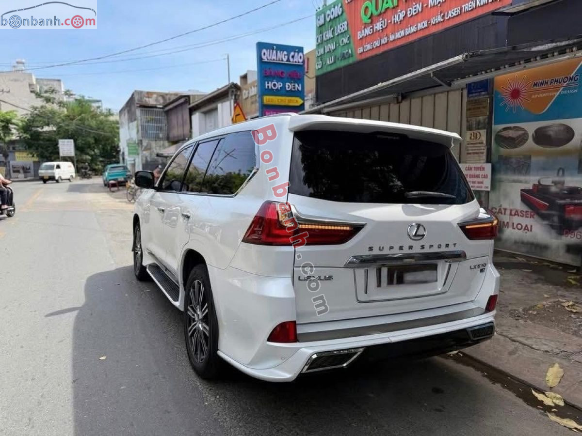 Bán xe ô tô Lexus LX 570 Super Sport MBS 2019 giá 7 Tỷ 645 Triệu | 6455528
