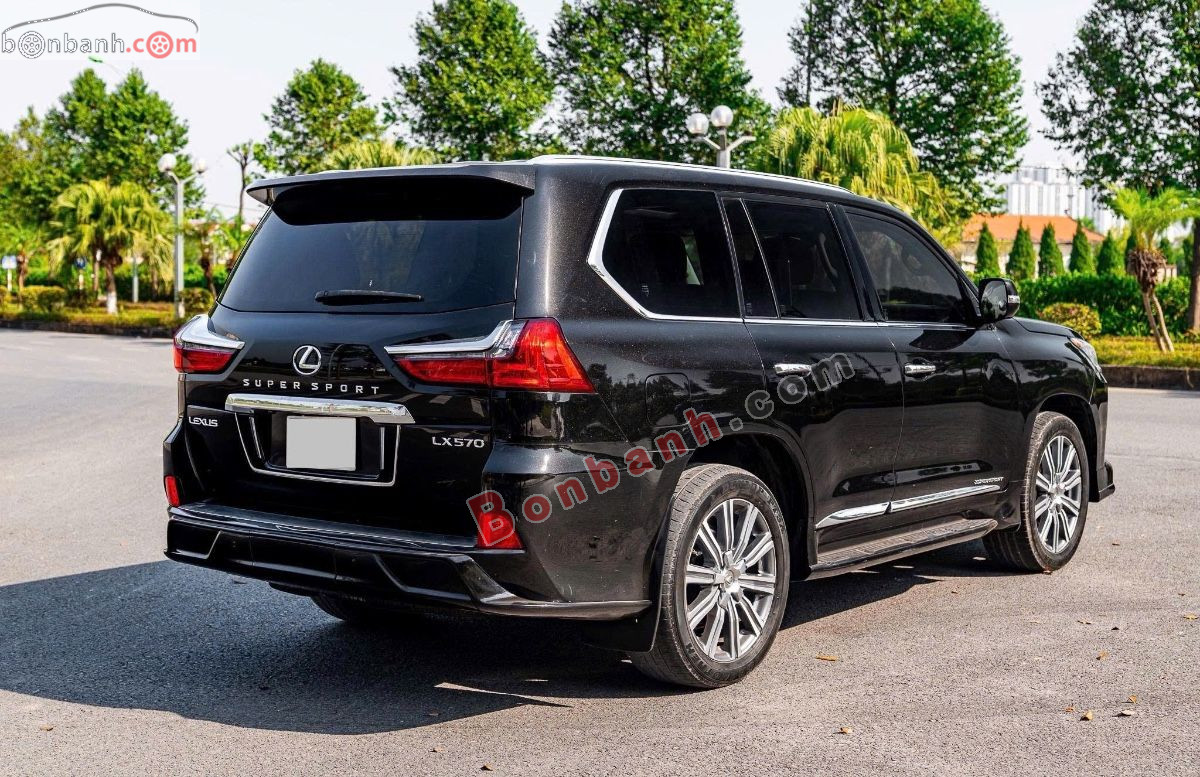 Bán xe ô tô Lexus LX 570 Super Sport 2016 giá 4 Tỷ 350 Triệu | 6595012