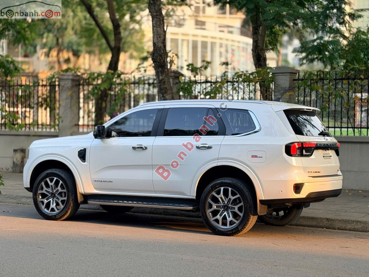 Bán xe ô tô Ford Everest Titanium Plus 2.0L 4x4 AT 2023 giá 1 Tỷ 339 ...