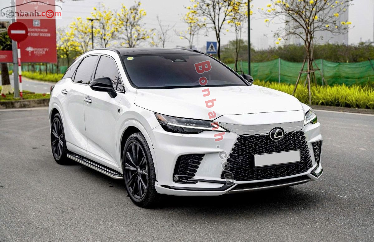 Bán xe ô tô Lexus RX 500h F Sport Performance 2025 giá 5 Tỷ 99 Triệu ...
