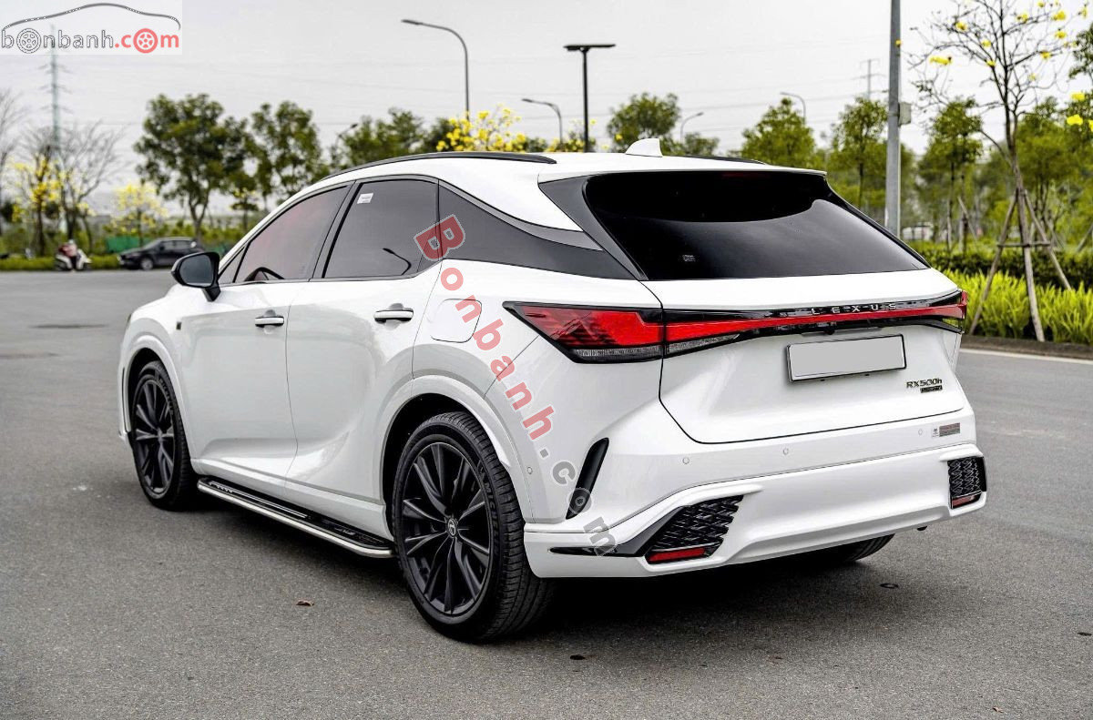 Bán xe ô tô Lexus RX 500h F Sport Performance 2025 giá 5 Tỷ 99 Triệu ...
