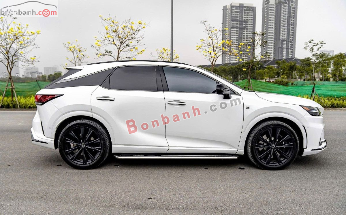 Bán xe ô tô Lexus RX 500h F Sport Performance 2025 giá 5 Tỷ 99 Triệu ...