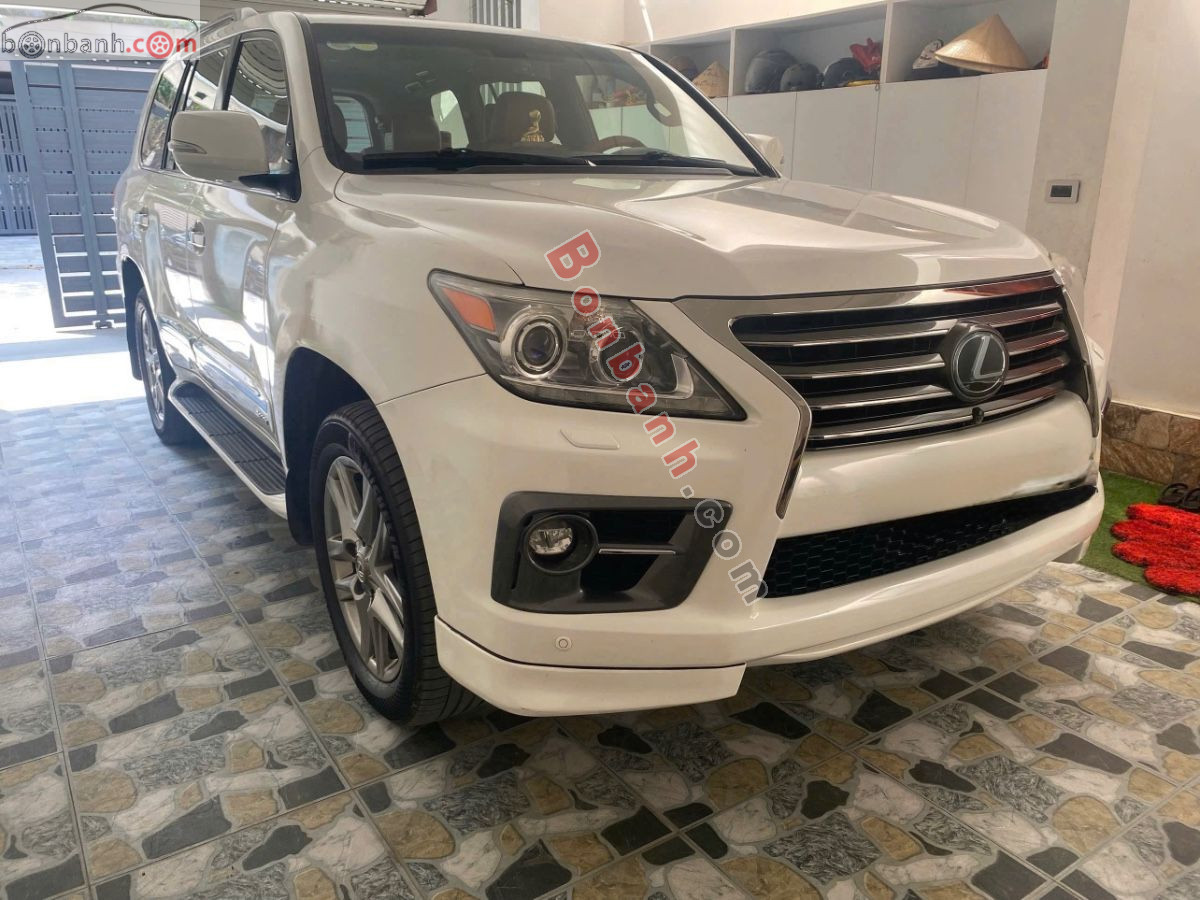 Bán xe ô tô Lexus LX 570 2013 giá 2 Tỷ 580 Triệu | 6688038