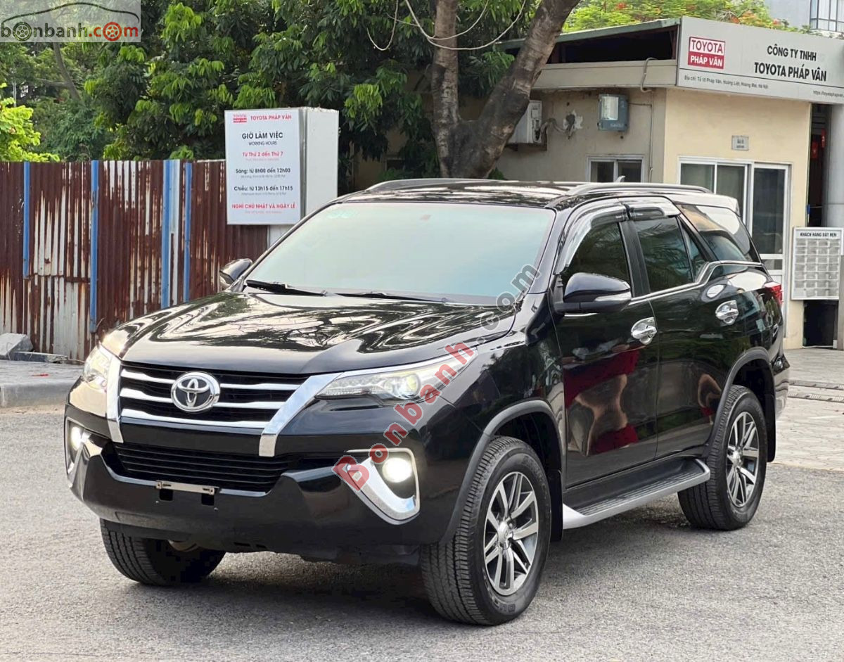 Bán xe ô tô Toyota Fortuner 2.7V 4x4 AT 2017 giá 635 Triệu tại Toyota ...