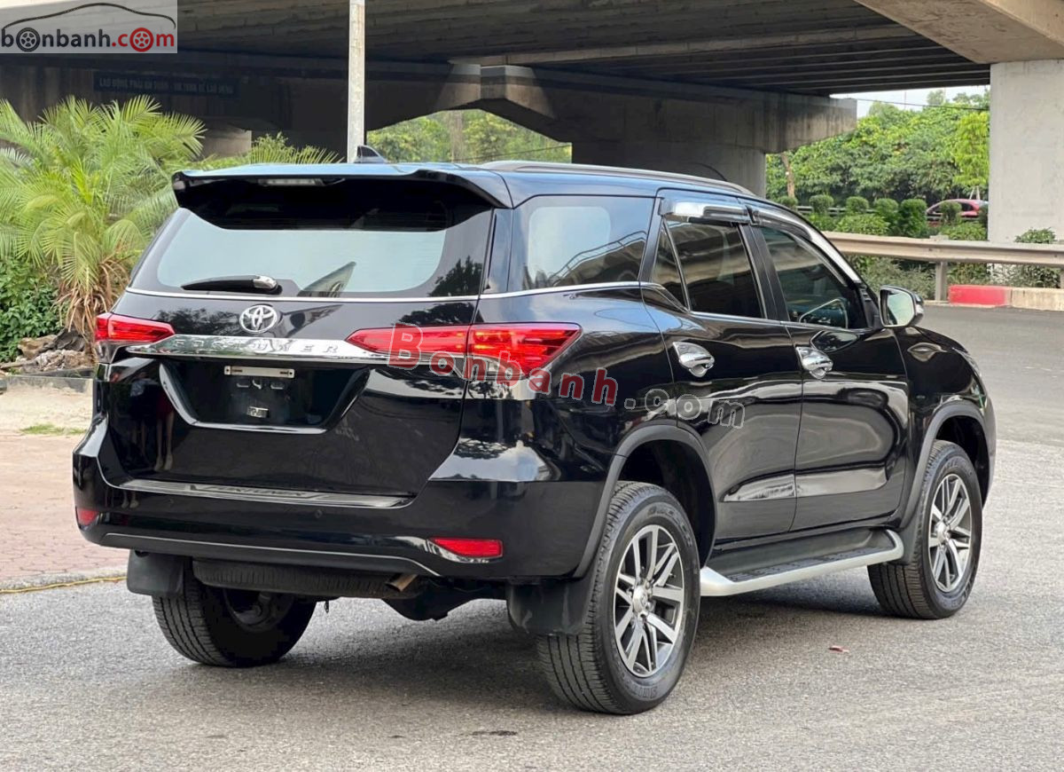 Bán xe ô tô Toyota Fortuner 2.7V 4x4 AT 2017 giá 635 Triệu tại Toyota ...