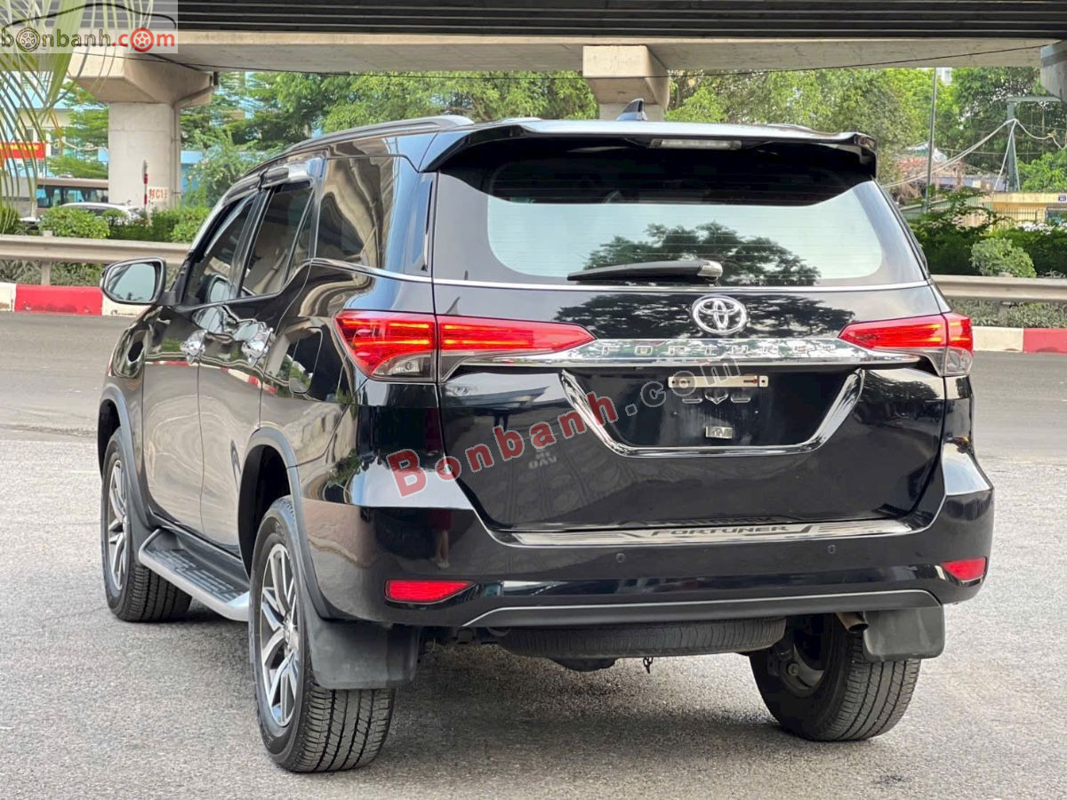 Bán xe ô tô Toyota Fortuner 2.7V 4x4 AT 2017 giá 635 Triệu tại Toyota ...