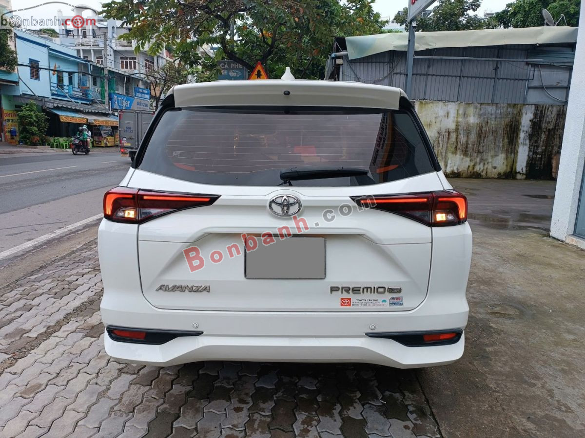 Bán xe ô tô Toyota Avanza Premio 1.5 AT 2022 giá 419 Triệu | 6641643