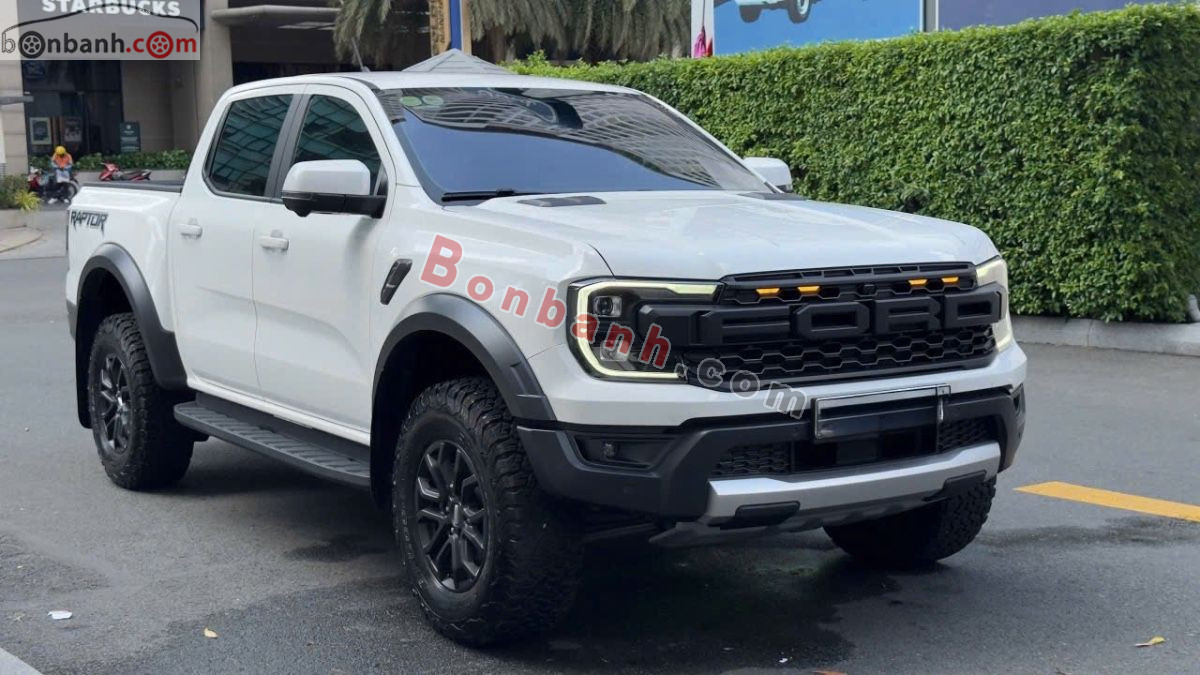Bán xe ô tô Ford Ranger Raptor 2.0L 4x4 AT 2025 giá 1 Tỷ 190 Triệu ...