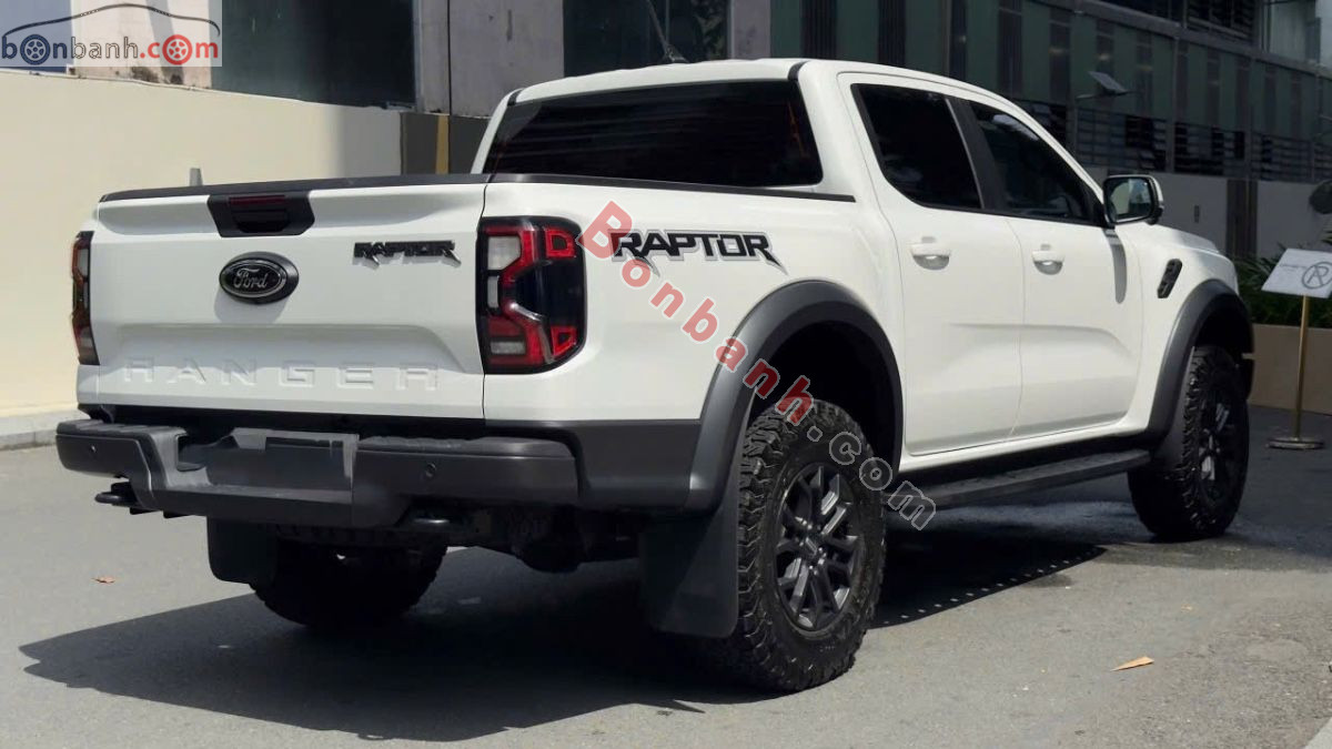 Bán xe ô tô Ford Ranger Raptor 2.0L 4x4 AT 2025 giá 1 Tỷ 190 Triệu ...