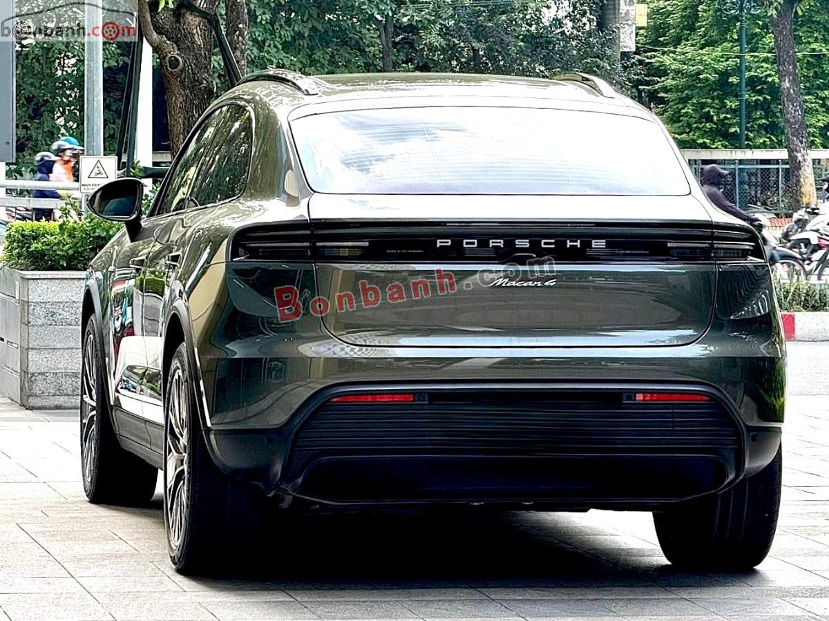 Bán xe ô tô Porsche Macan 4 EV 2025 giá 3 Tỷ 950 Triệu | 6554533