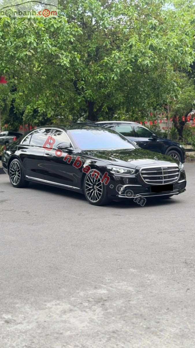 Bán xe ô tô Mercedes Benz S class S450 4Matic Luxury 2022 giá 3 Tỷ 488 ...