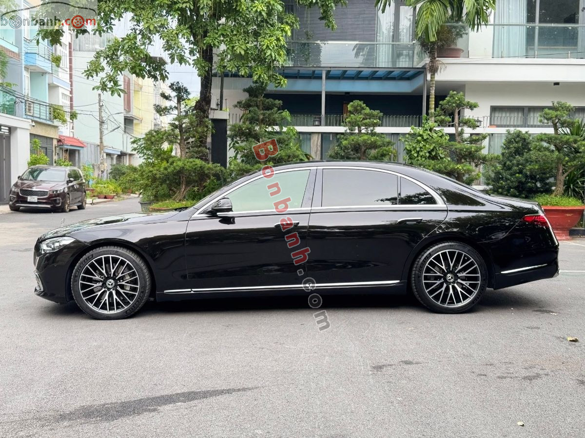 Bán xe ô tô Mercedes Benz S class S450 4Matic Luxury 2022 giá 3 Tỷ 488 ...