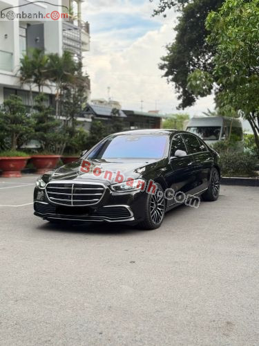 Bán xe ô tô Mercedes Benz S class S450 4Matic Luxury 2022 giá 3 Tỷ 488 ...