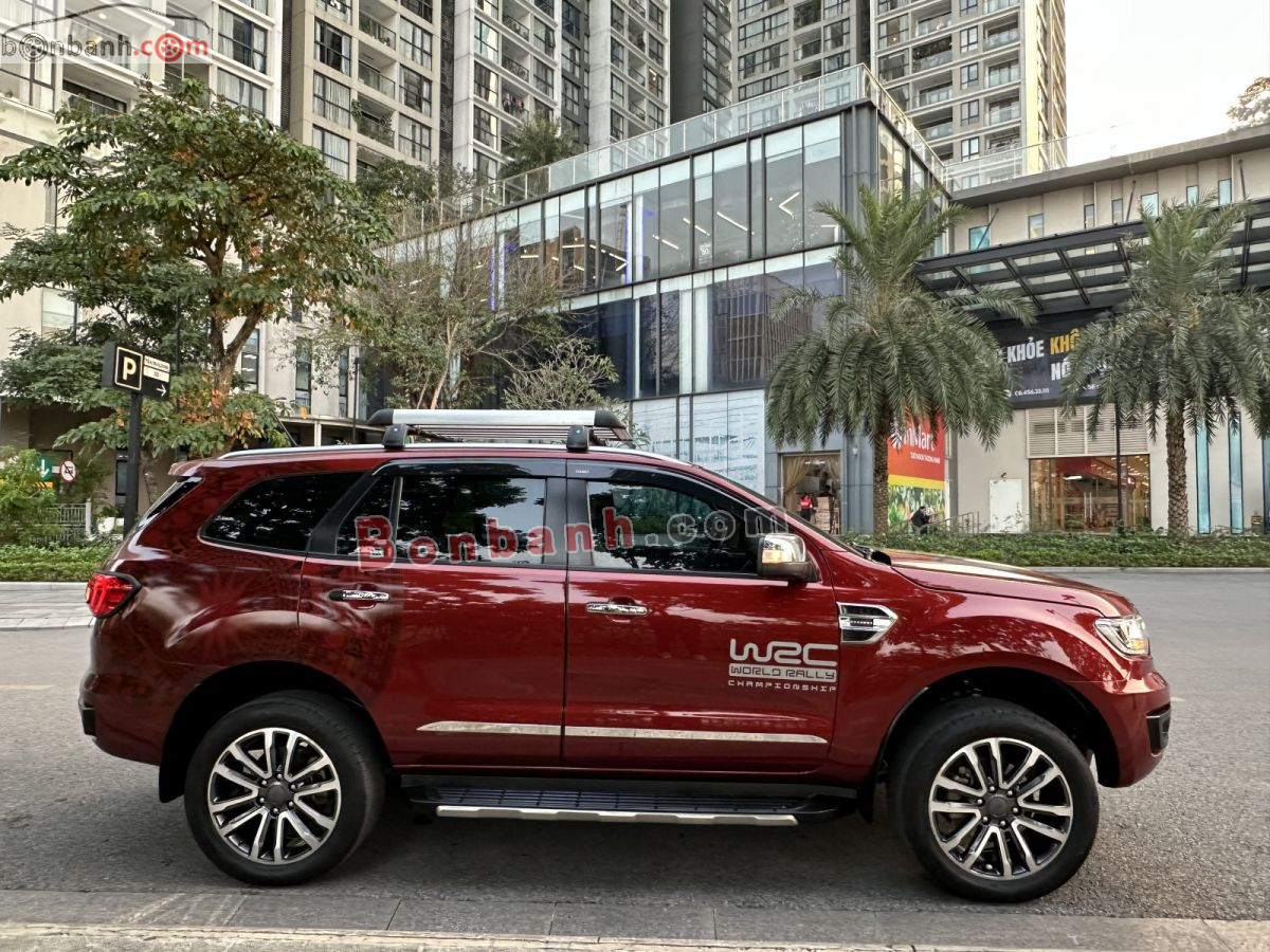 Bán xe ô tô Ford Everest Titanium 2.0L 4x2 AT 2021 giá 860 Triệu | 6564847