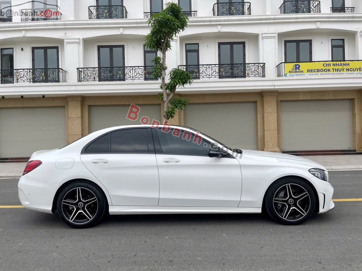 Bán xe ô tô Mercedes Benz C class C300 AMG 2020 giá 1 Tỷ 116 Triệu ...