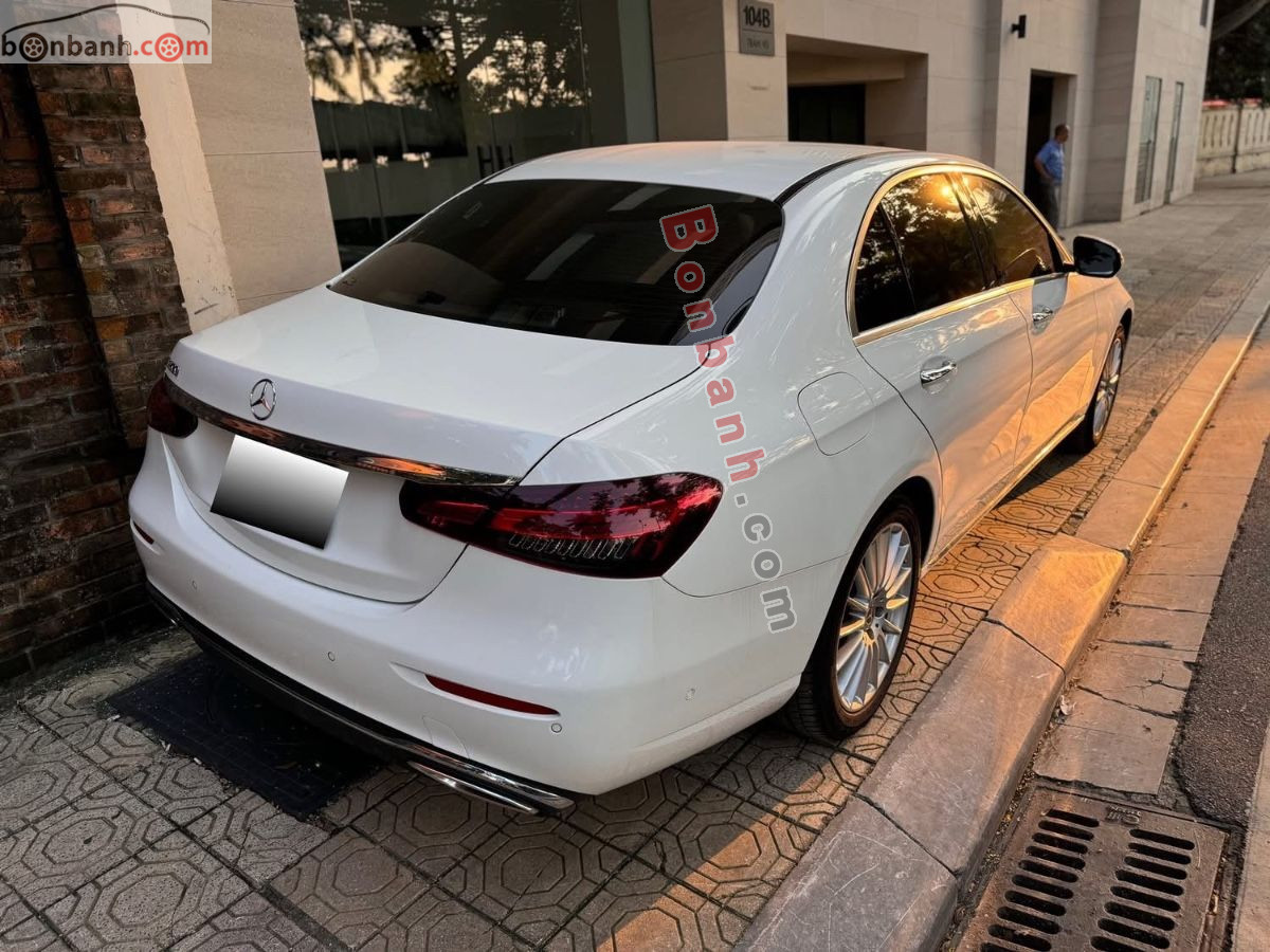 Bán xe ô tô Mercedes Benz E class E200 Exclusive 2021 giá 1 Tỷ 495 ...