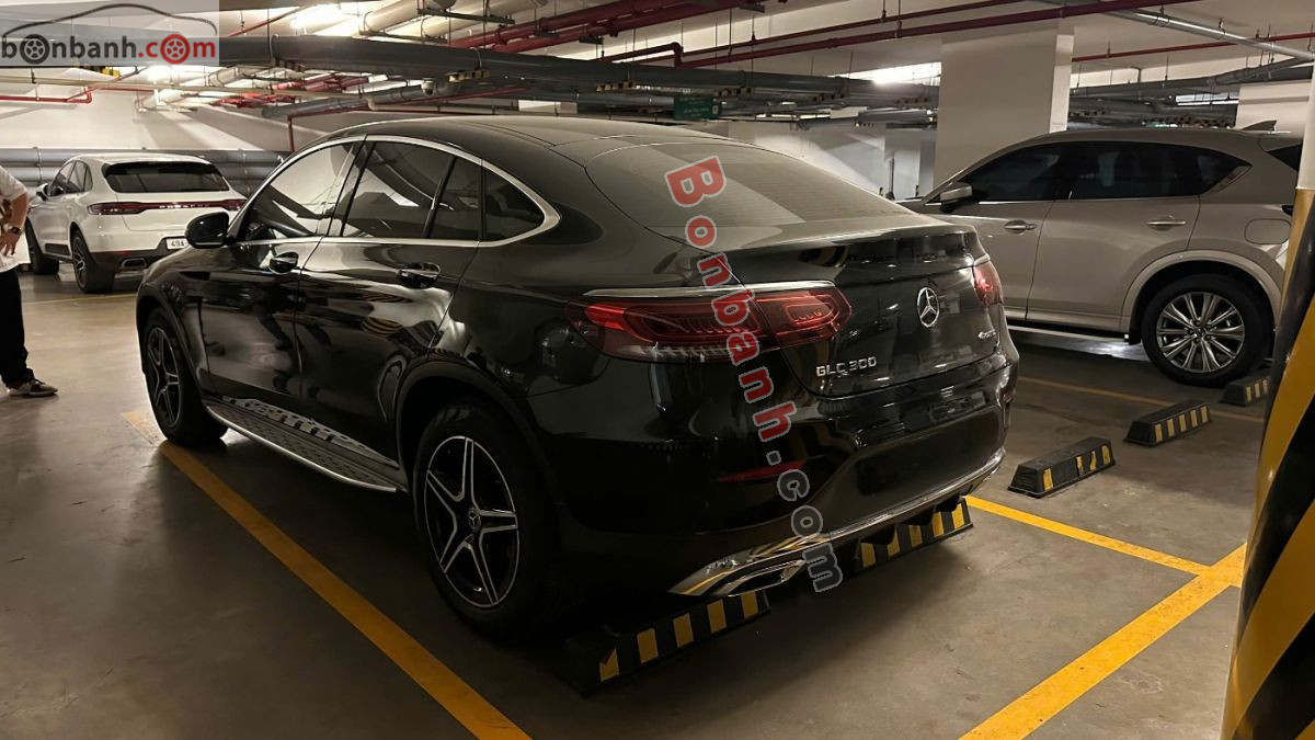 Bán xe ô tô Mercedes Benz GLC 300 4Matic Coupe 2021 giá 1 Tỷ 950 Triệu ...