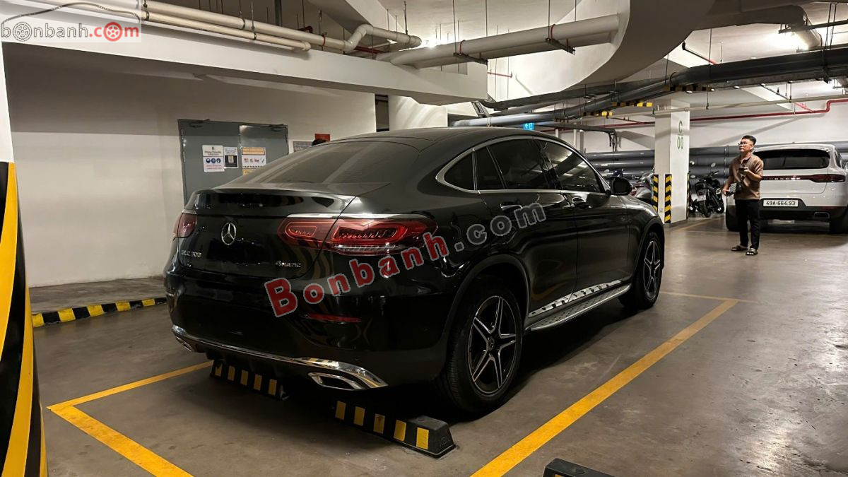 Bán xe ô tô Mercedes Benz GLC 300 4Matic Coupe 2021 giá 1 Tỷ 950 Triệu ...