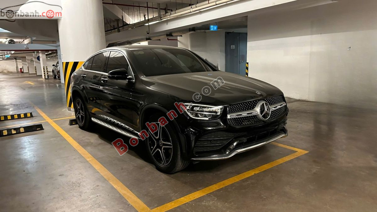 Bán xe ô tô Mercedes Benz GLC 300 4Matic Coupe 2021 giá 1 Tỷ 950 Triệu ...
