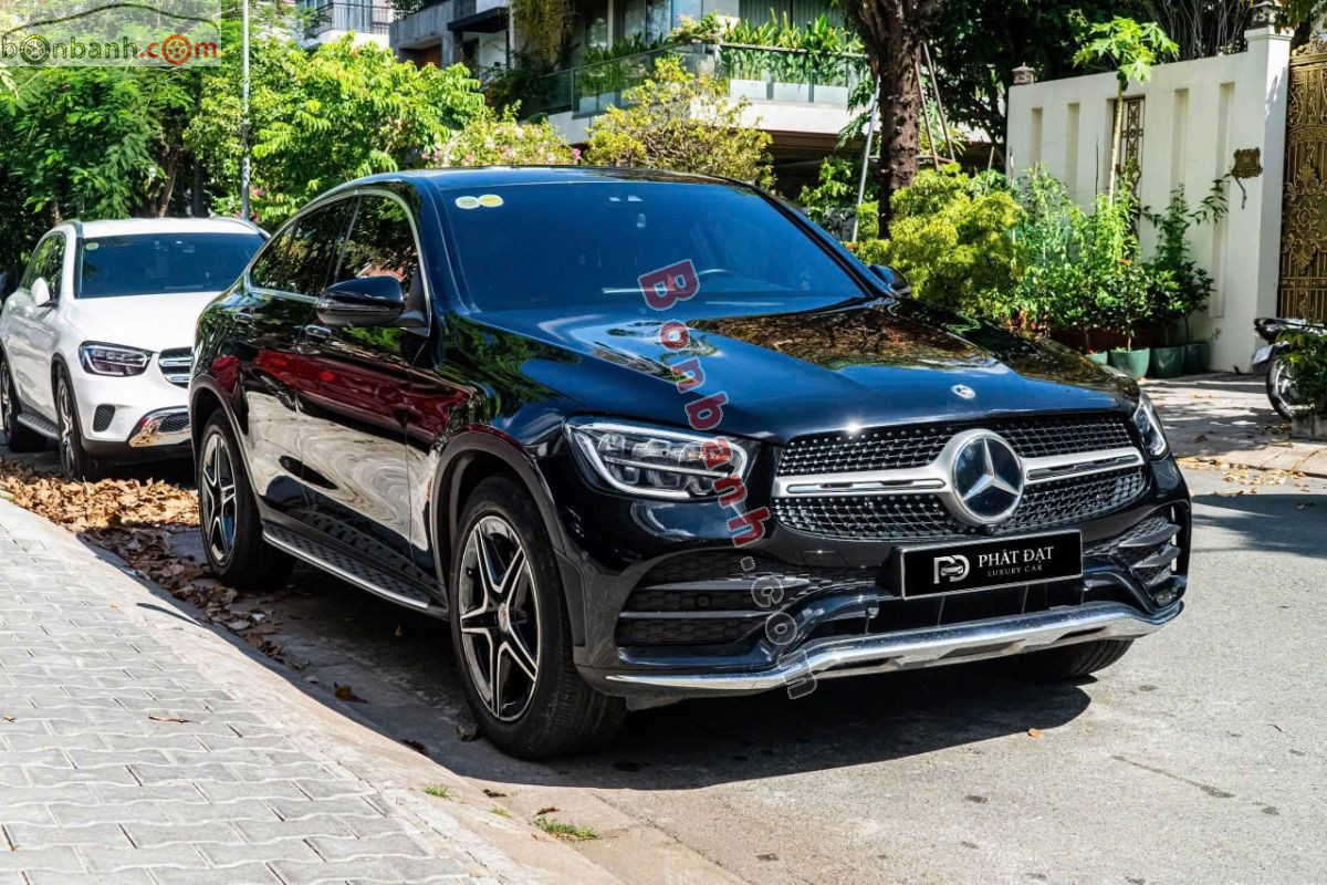 Bán xe ô tô Mercedes Benz GLC 300 4Matic Coupe 2021 giá 1 Tỷ 950 Triệu ...